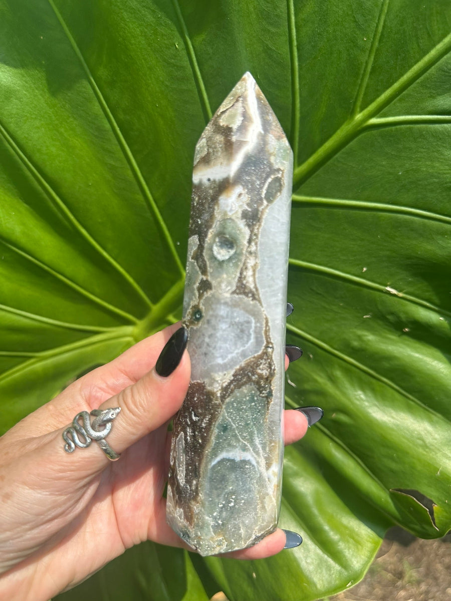 Bring Joy and Energy into Your Space with Ocean Jasper Towers – Tropica ...