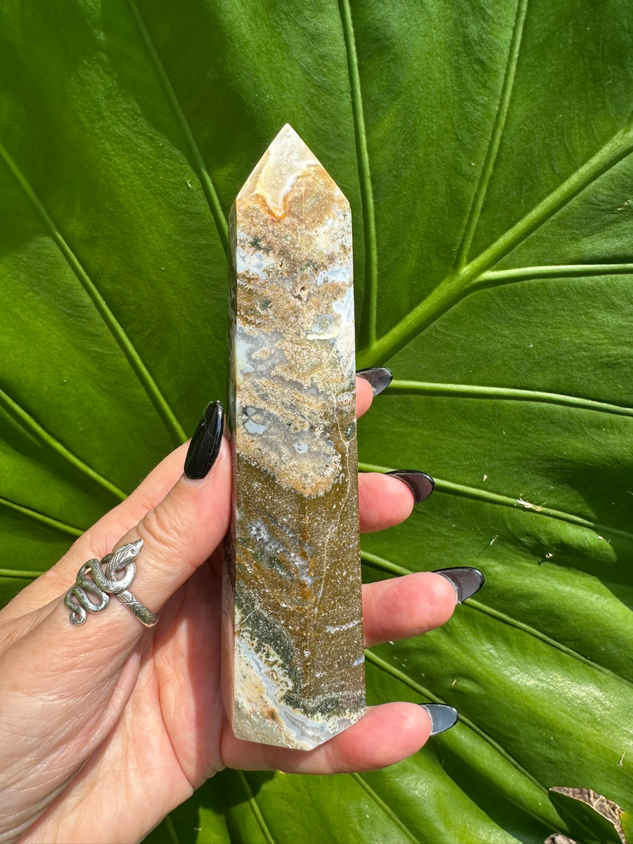 Ocean Jasper Towers | Pillar | Point | Obelisk - Small – Tropica ...