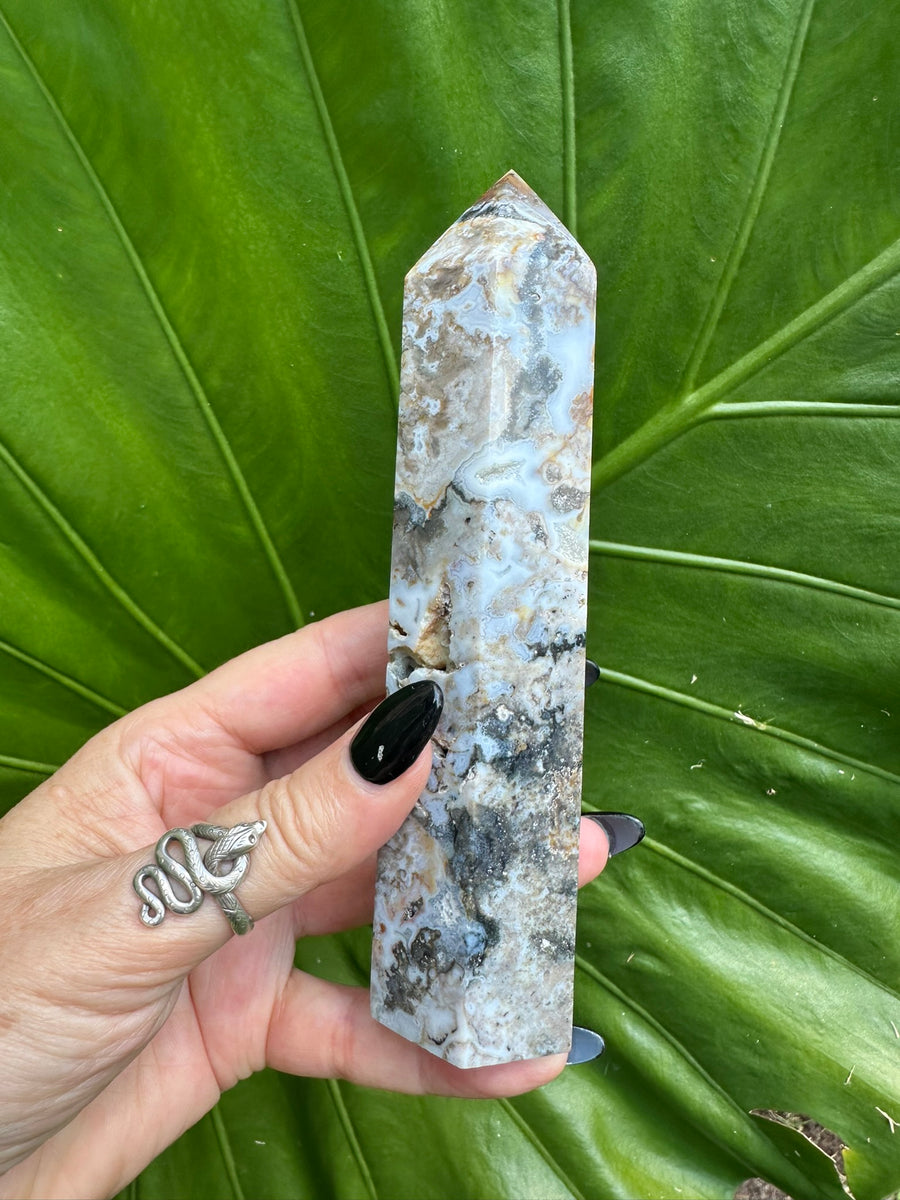 Ocean Jasper Towers | Pillar | Point | Obelisk - Medium – Tropica ...