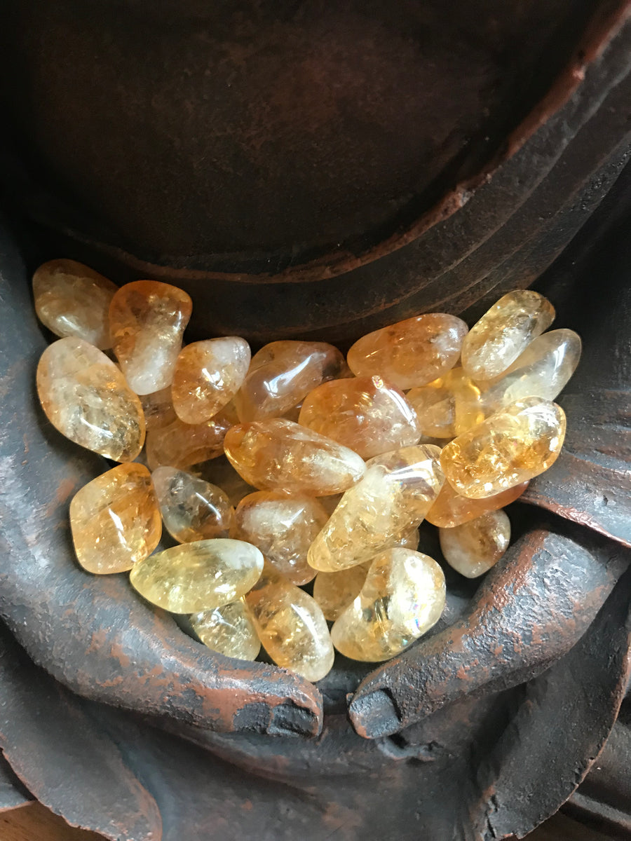 Citrine Tumble – Tropica Exotica, LLC