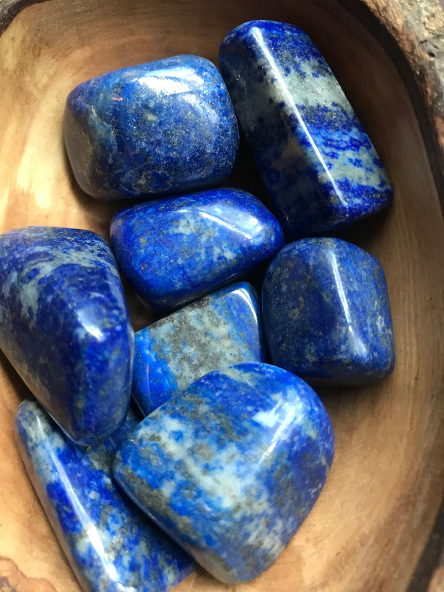 Lapis Lazuli Crystal Tumble – Tropica Exotica, LLC