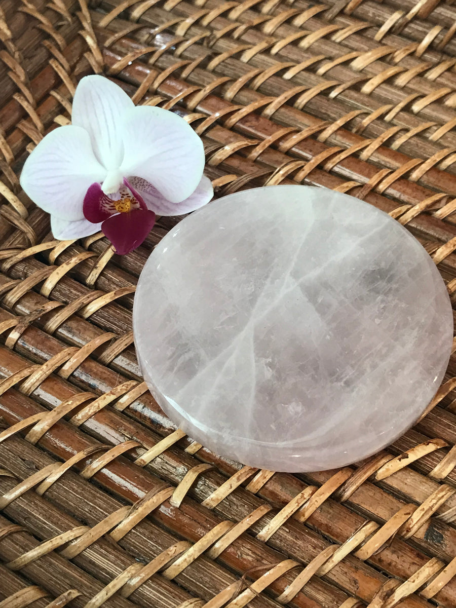 Rose Quartz Coasters – Tropica Exotica, LLC