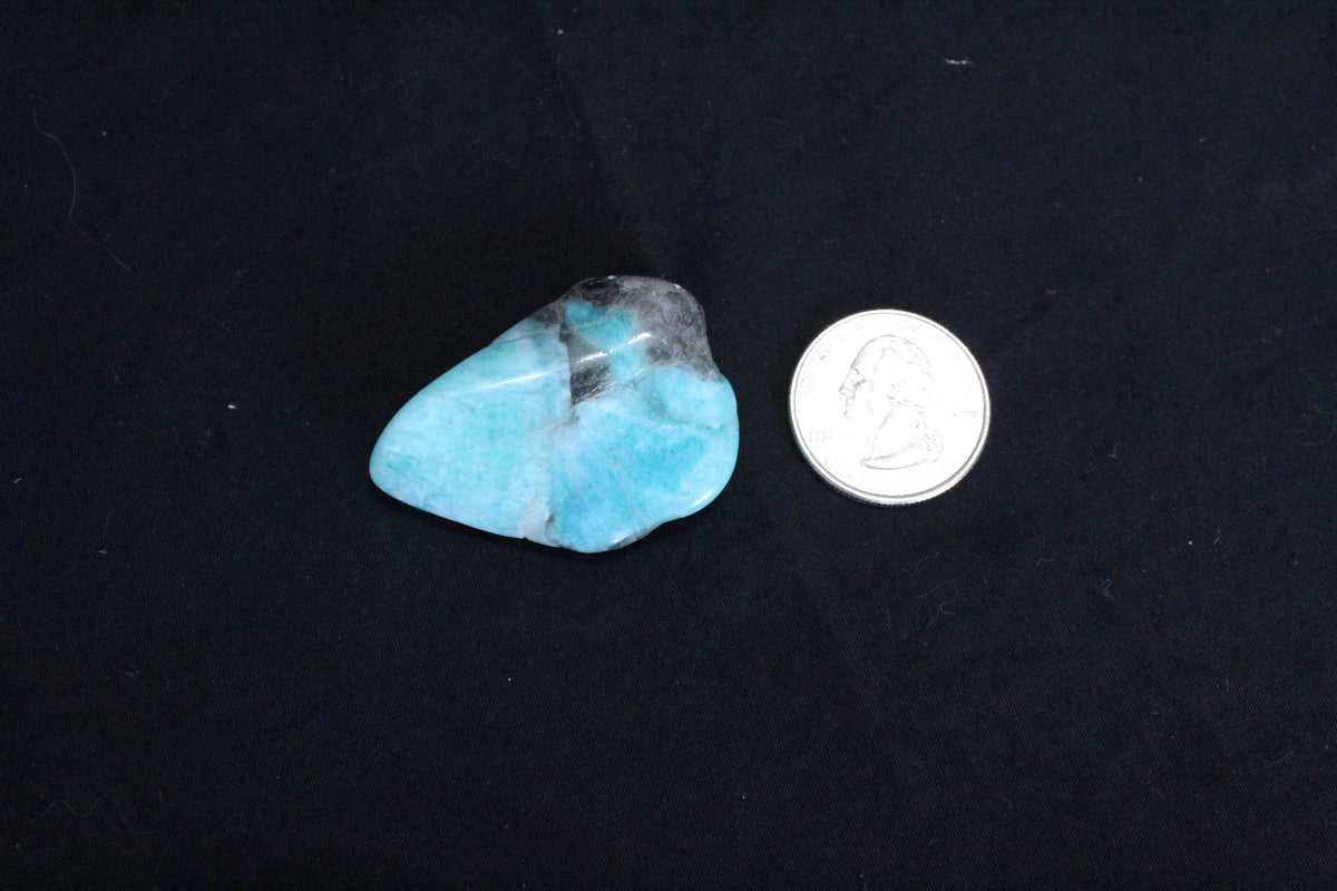 Amazonite Crystal Tumble – Tropica Exotica, LLC