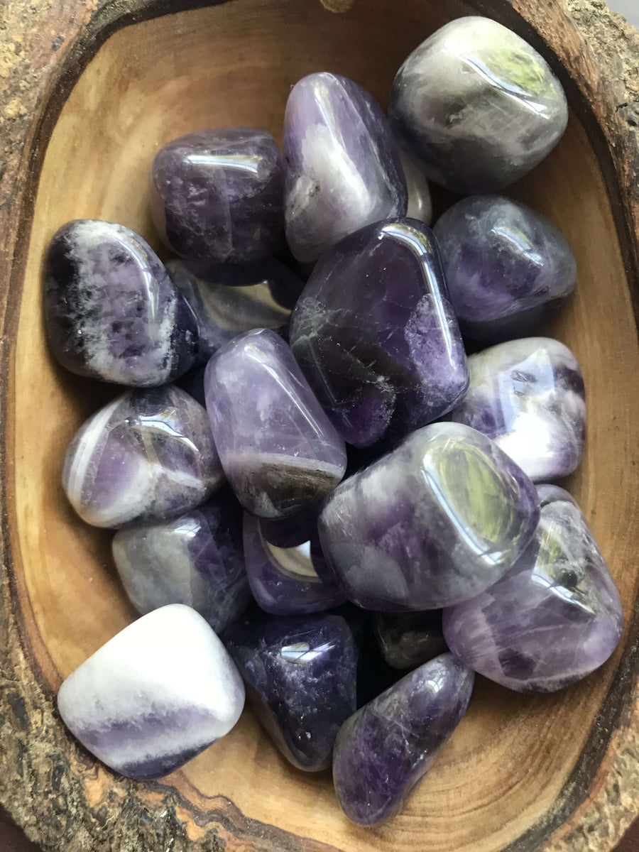 Amethyst Crystal Tumble – Tropica Exotica, LLC