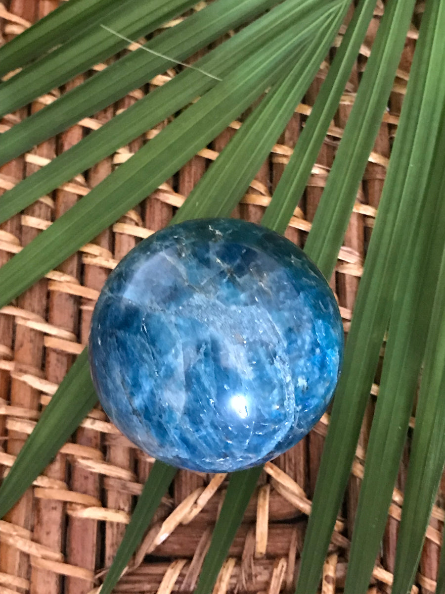 Apatite Crystal Sphere – Tropica Exotica, LLC