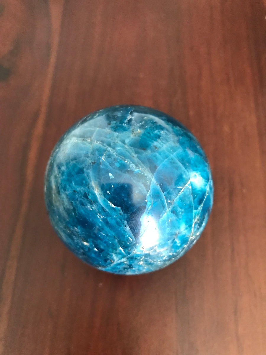 Apatite Crystal Sphere – Tropica Exotica, LLC